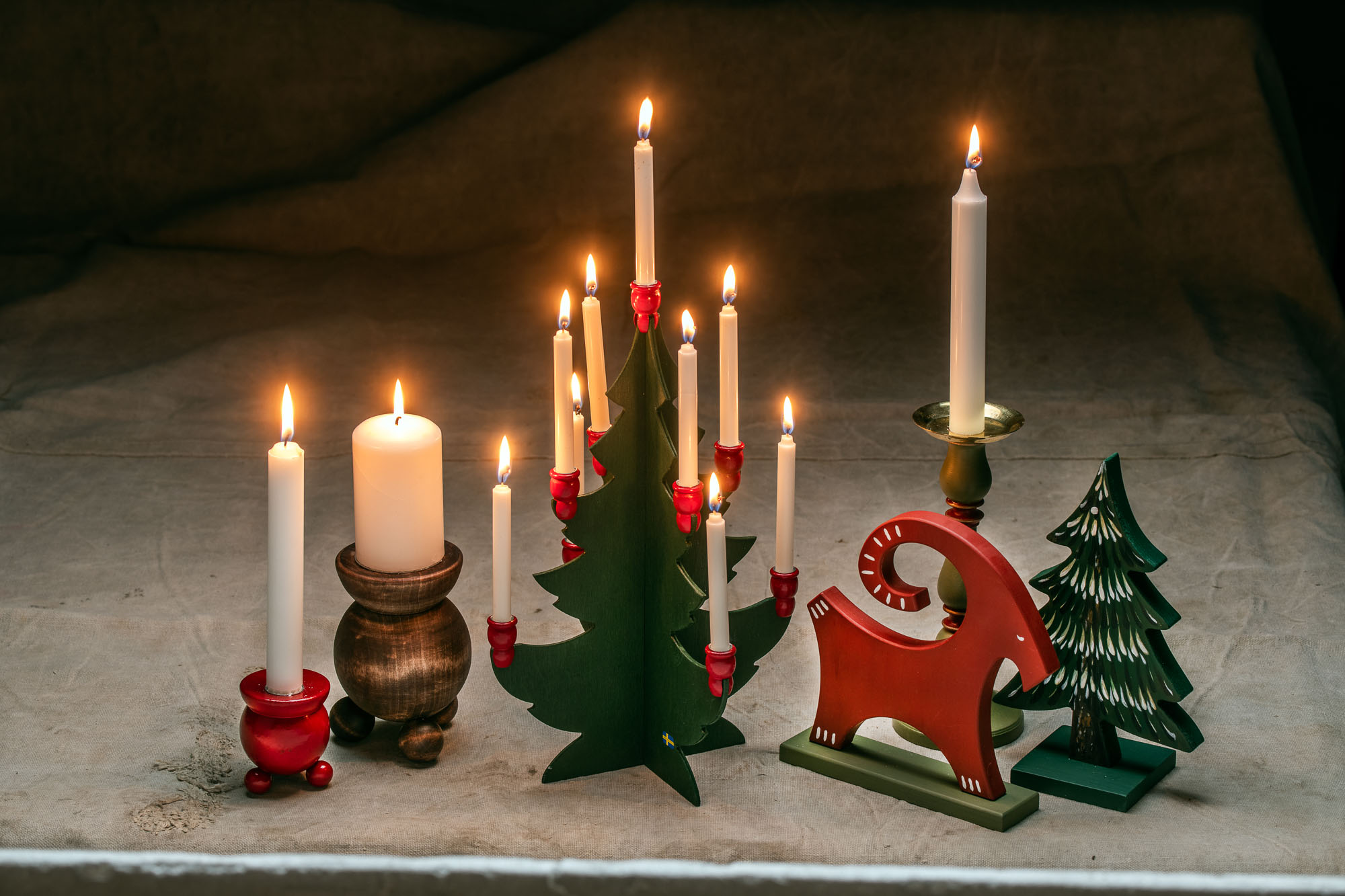 Gammaldags Julpynt och Traditioner – En Guide till Sekelskiftets Jul